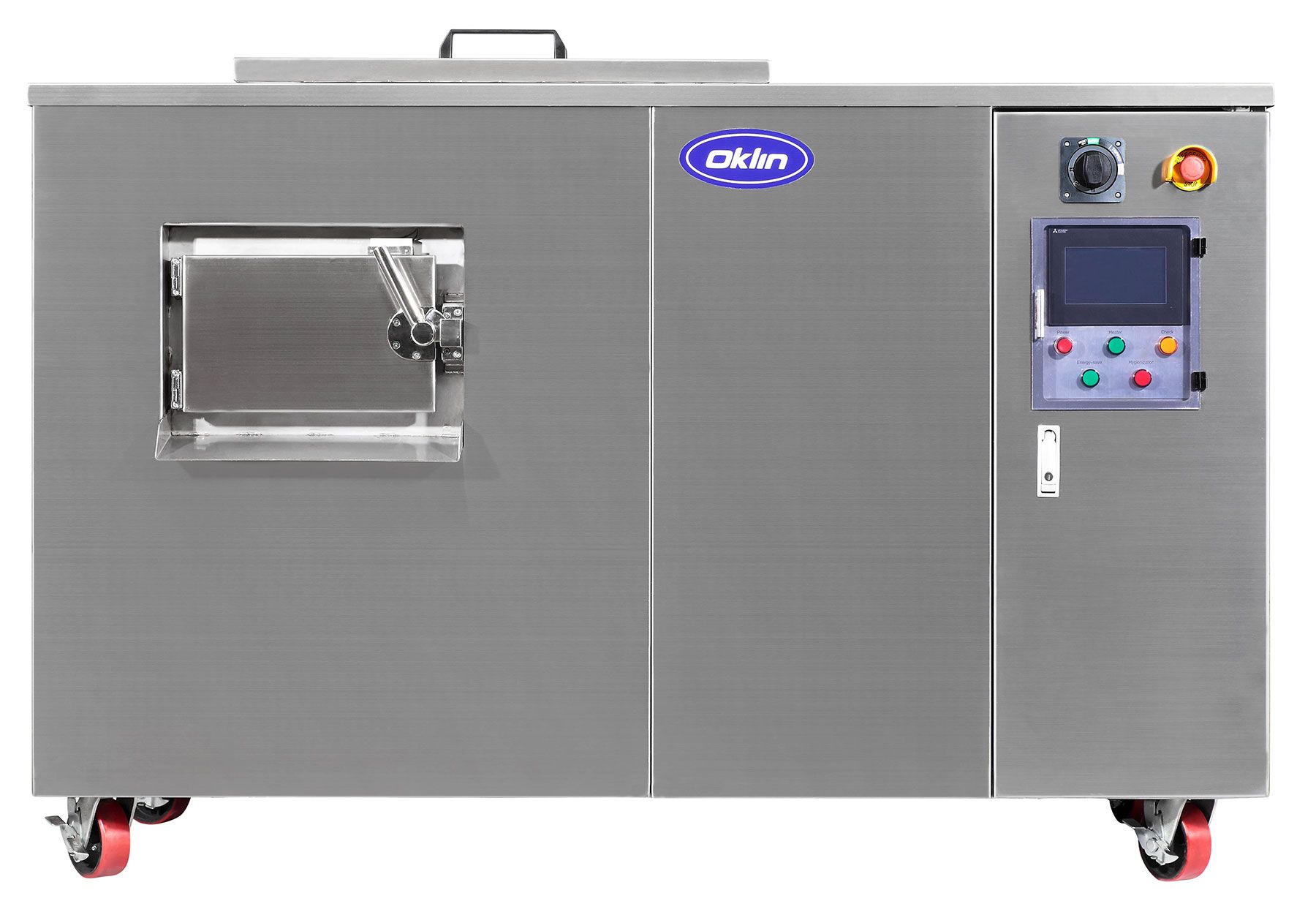 Oklin UK & Ireland, GG50s Commercial Compost Machine