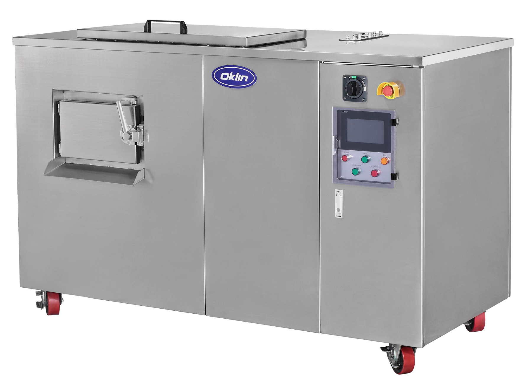 Oklin UK & Ireland, GG50s Commercial Compost Machine