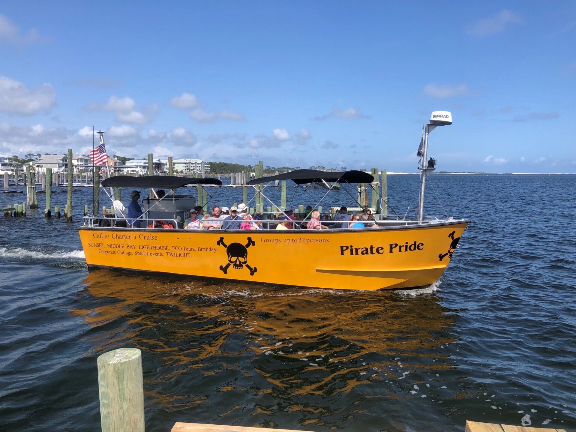 Blue Dolphin Cruises | Gulf Shores, AL | Perdido Key & Pensacola, FL