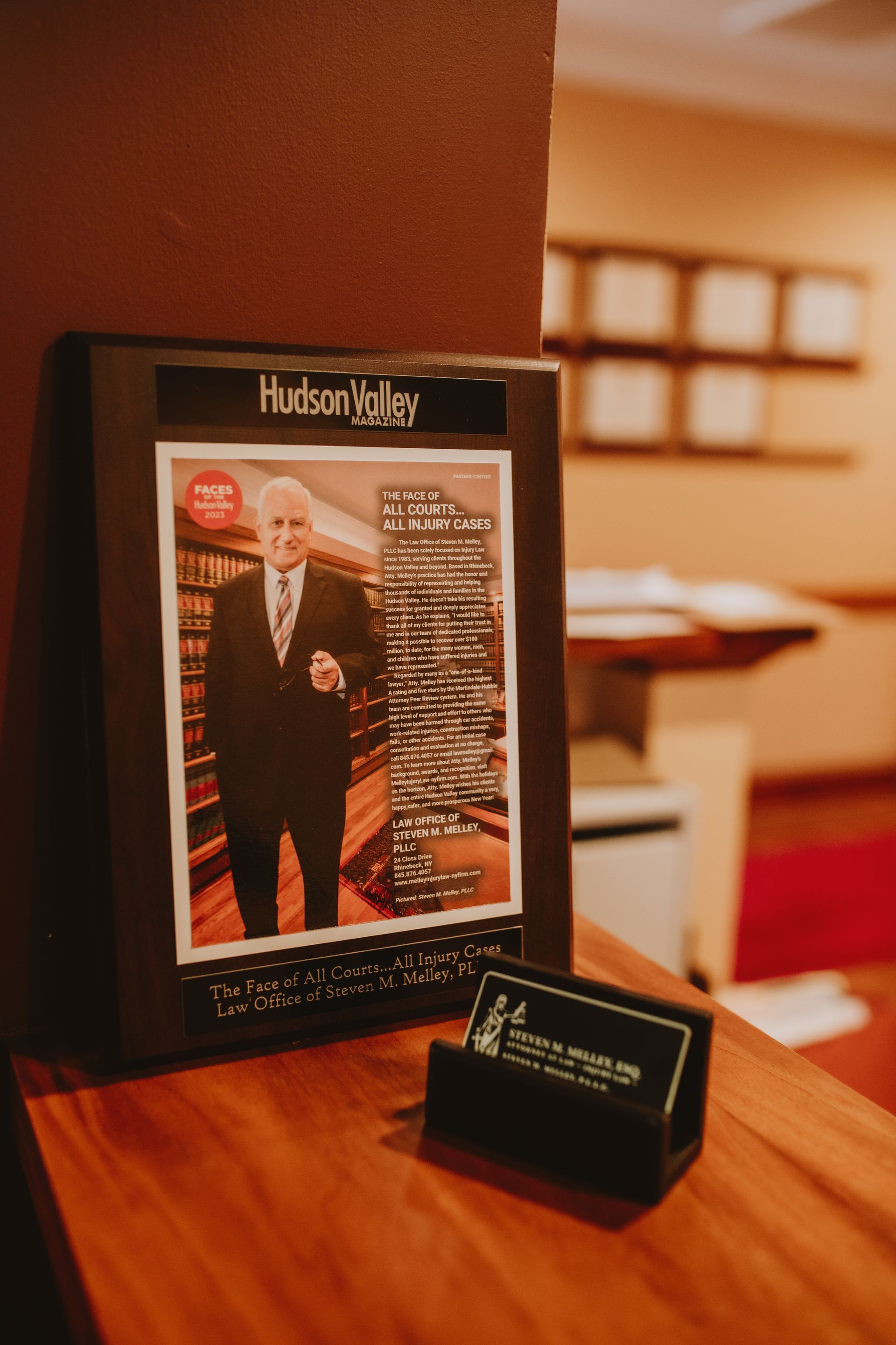 Our Attorney | Dutchess County, NY | Law Office of Steven M. Melley P.L ...