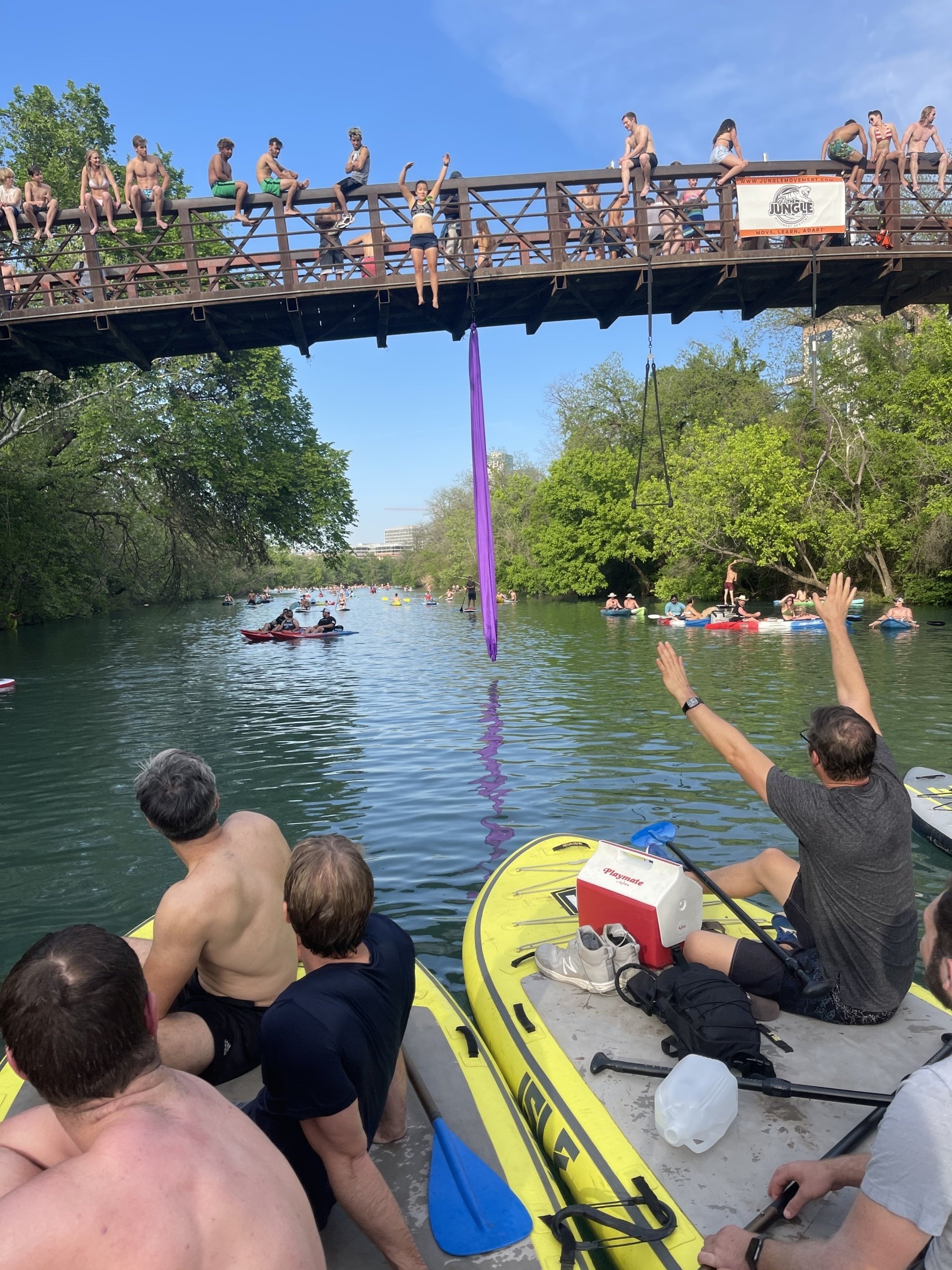 Kayak and Paddleboard Tours in Austin | Boats and Bats