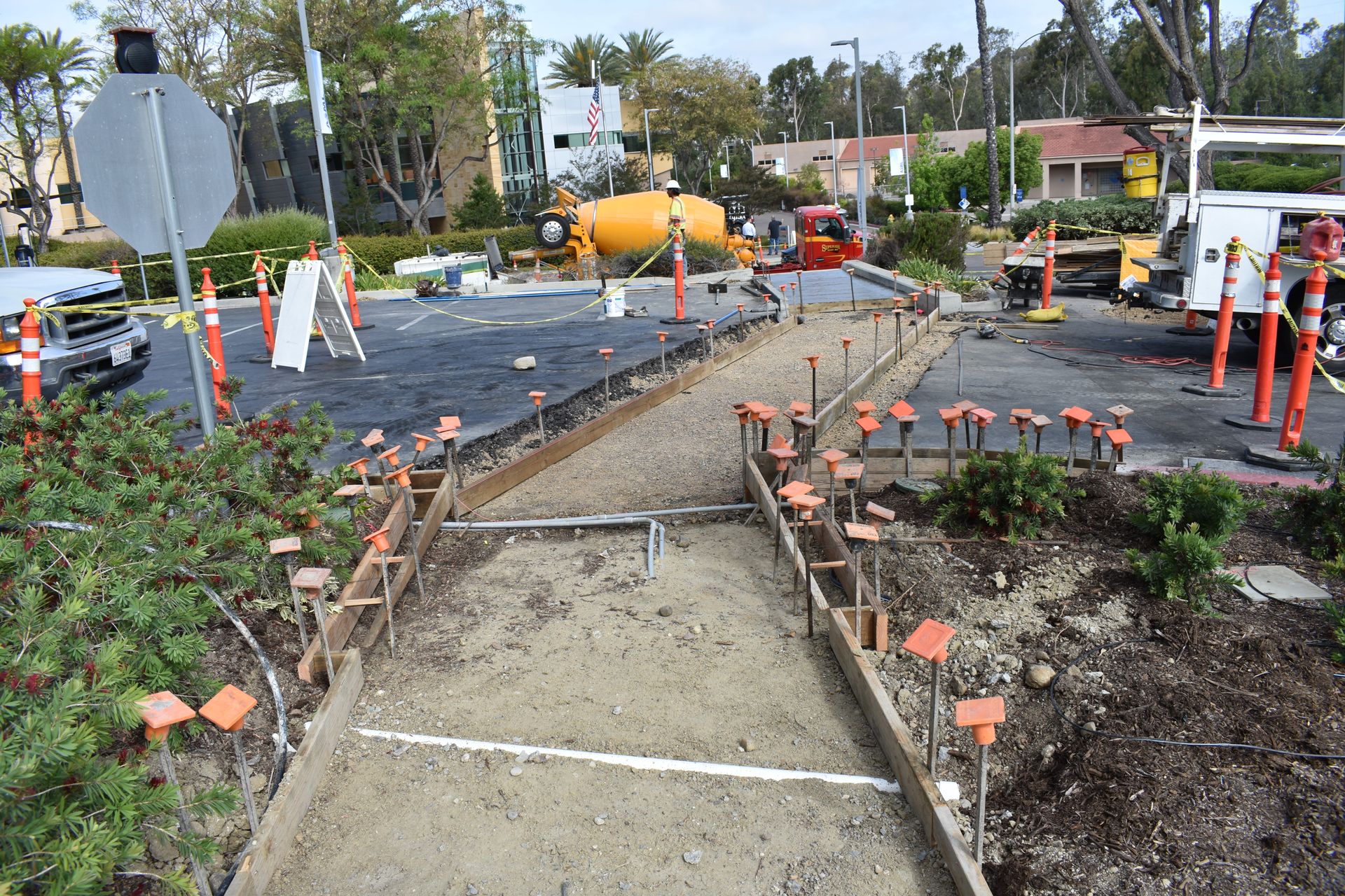 ASML Right-Of-Way Improvements | Firestone Builders San Diego