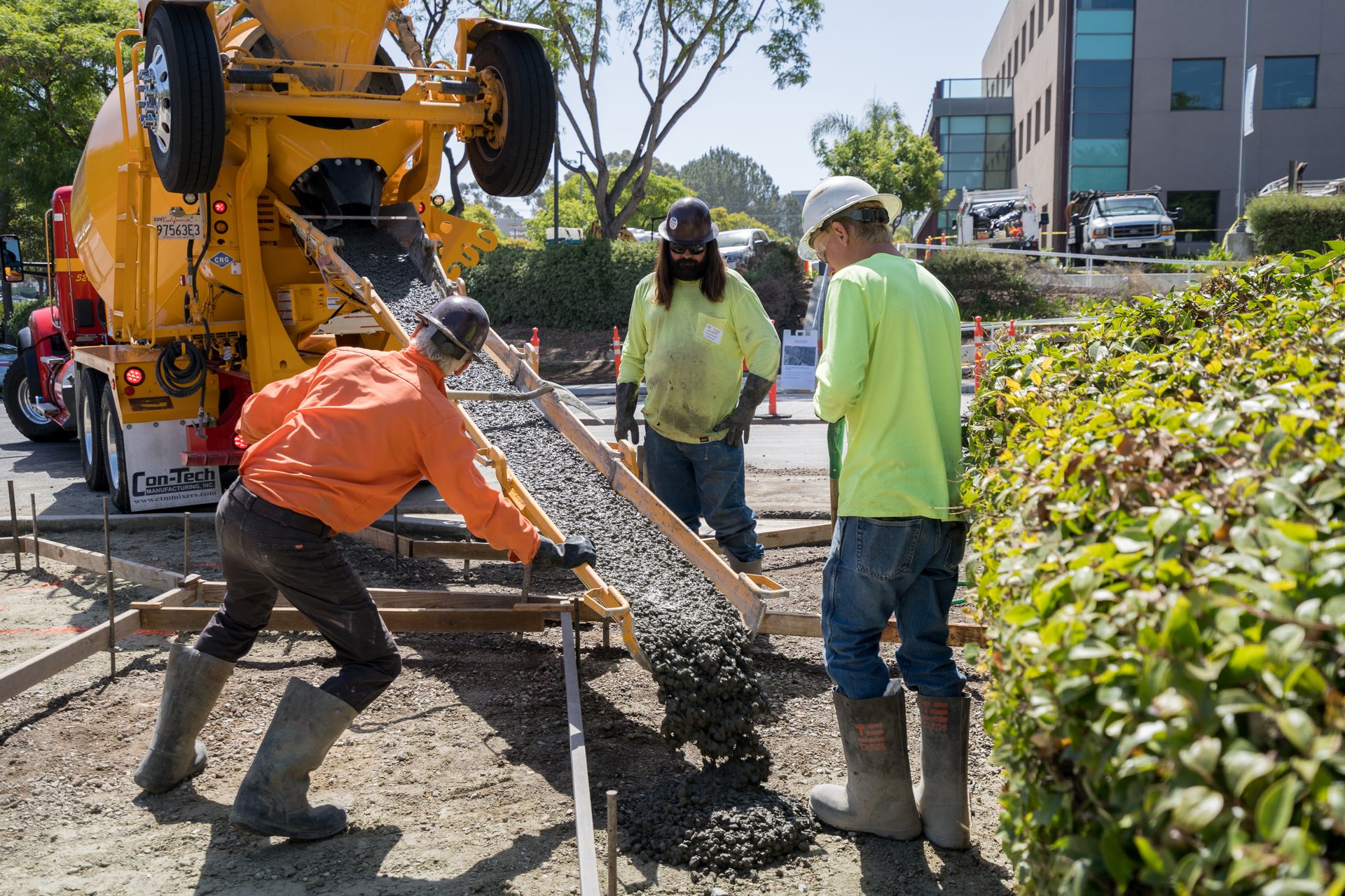ASML Right-Of-Way Improvements | Firestone Builders San Diego