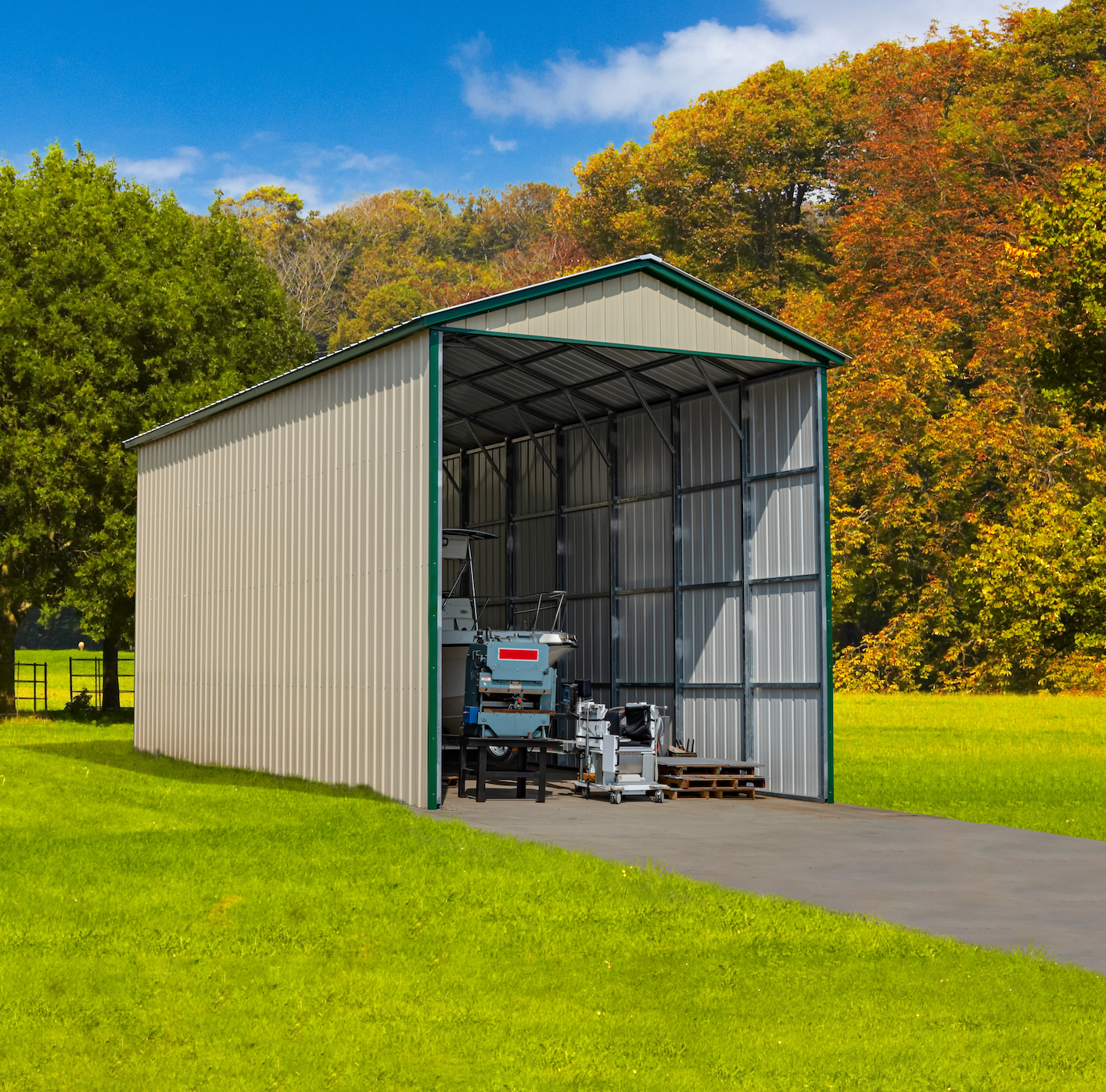 Metal Buildings | Mammoth Metal Structures | High Point & Greensboro, NC
