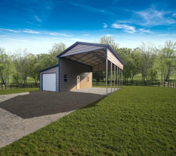 Agricultural Structures | Mammoth Metal Structures | High Point ...
