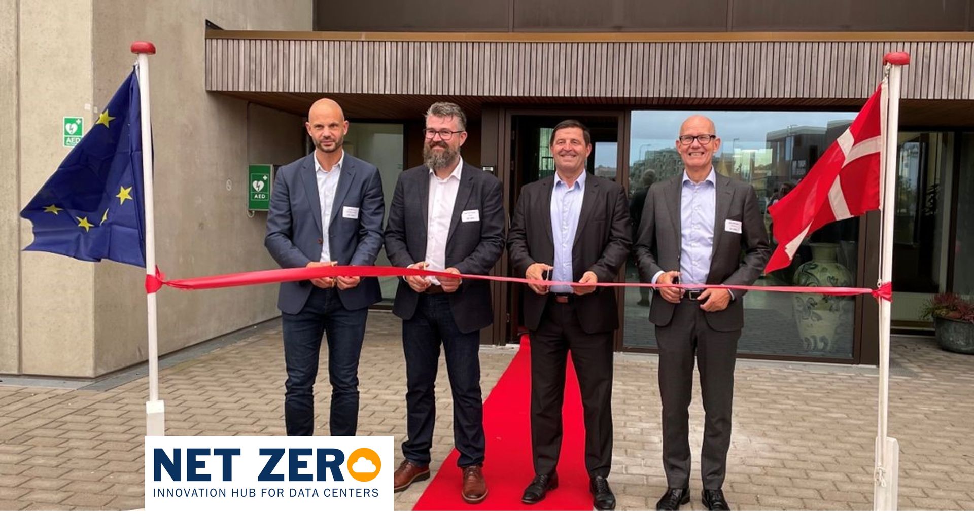 Strong start for the Net Zero Innovation Hub for Data Centers launch