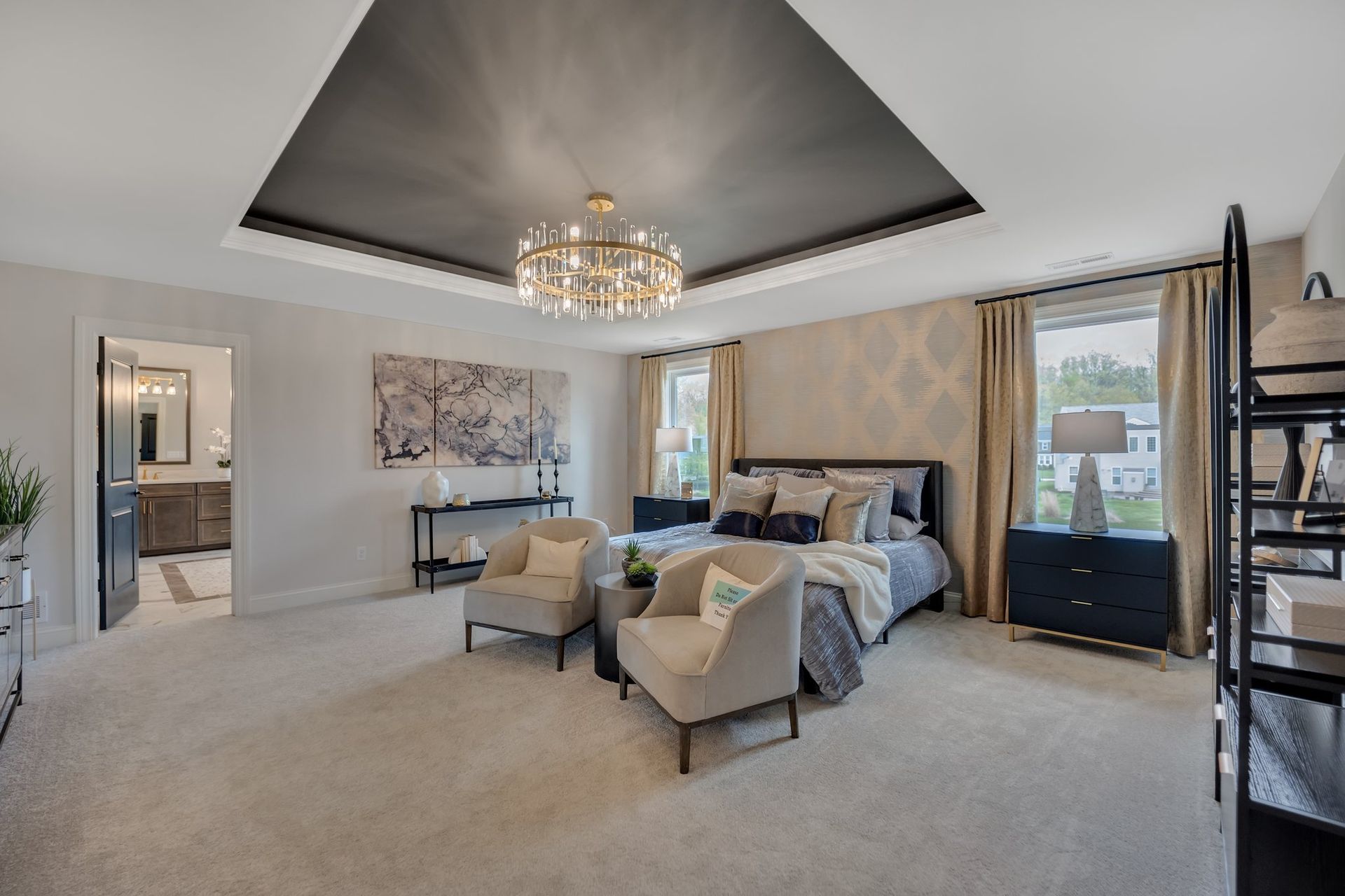 The Bexley III in Fieldstone Landings in Avon OH | Parkview Custom Homes