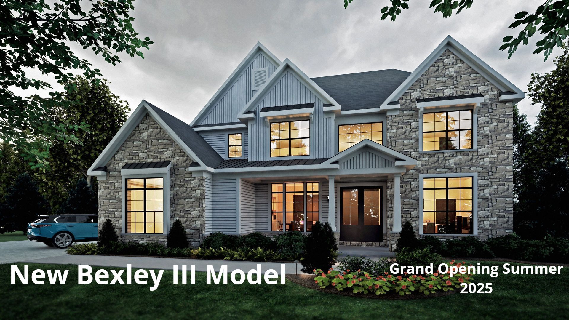 New Homes Strongsville Ohio - Custom Single Family Homes - Park Ridge ...