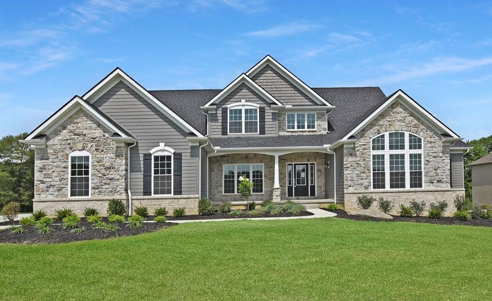 The Baldwin in Park Ridge Crossings Strongsville Single Family ...