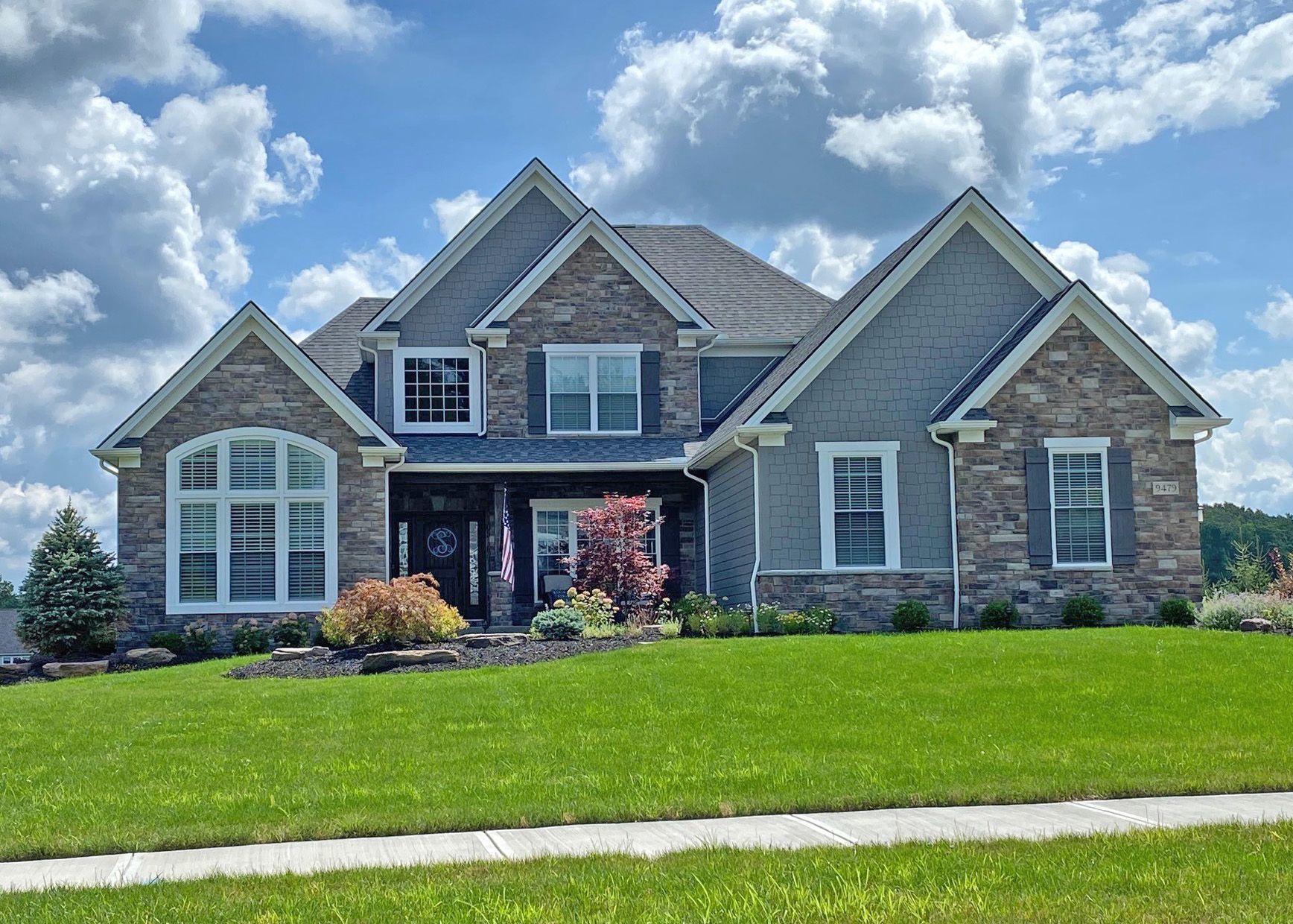 The Baldwin in Park Ridge Crossings Strongsville Single Family ...