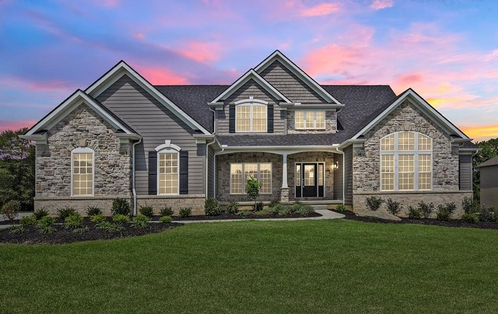 Cleveland OH area new home communities we build in include Brunswick ...