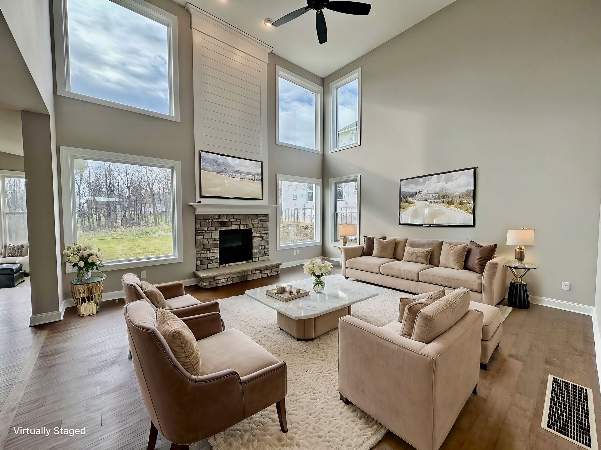 The Prescott in Park Ridge Crossings Strongsville Single Family ...