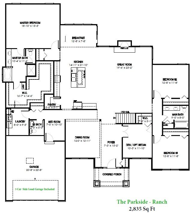 The Parkside Ranch in Park Ridge Crossings Strongsville | Parkview ...