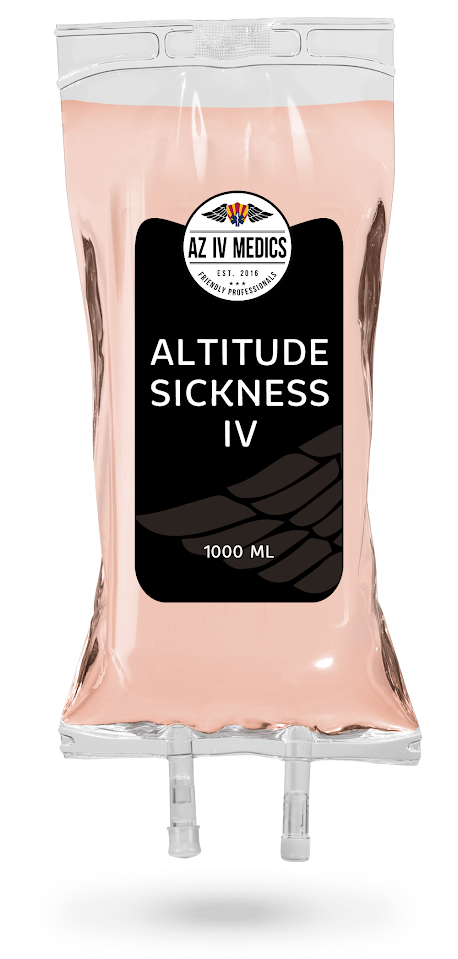 Altitude Sickness IV Therapy | High Elevation Symptom Relief | AZ IV Medics