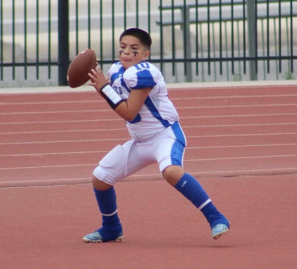 Youth Football & Cheer | Alamo City Colts | San Antonio