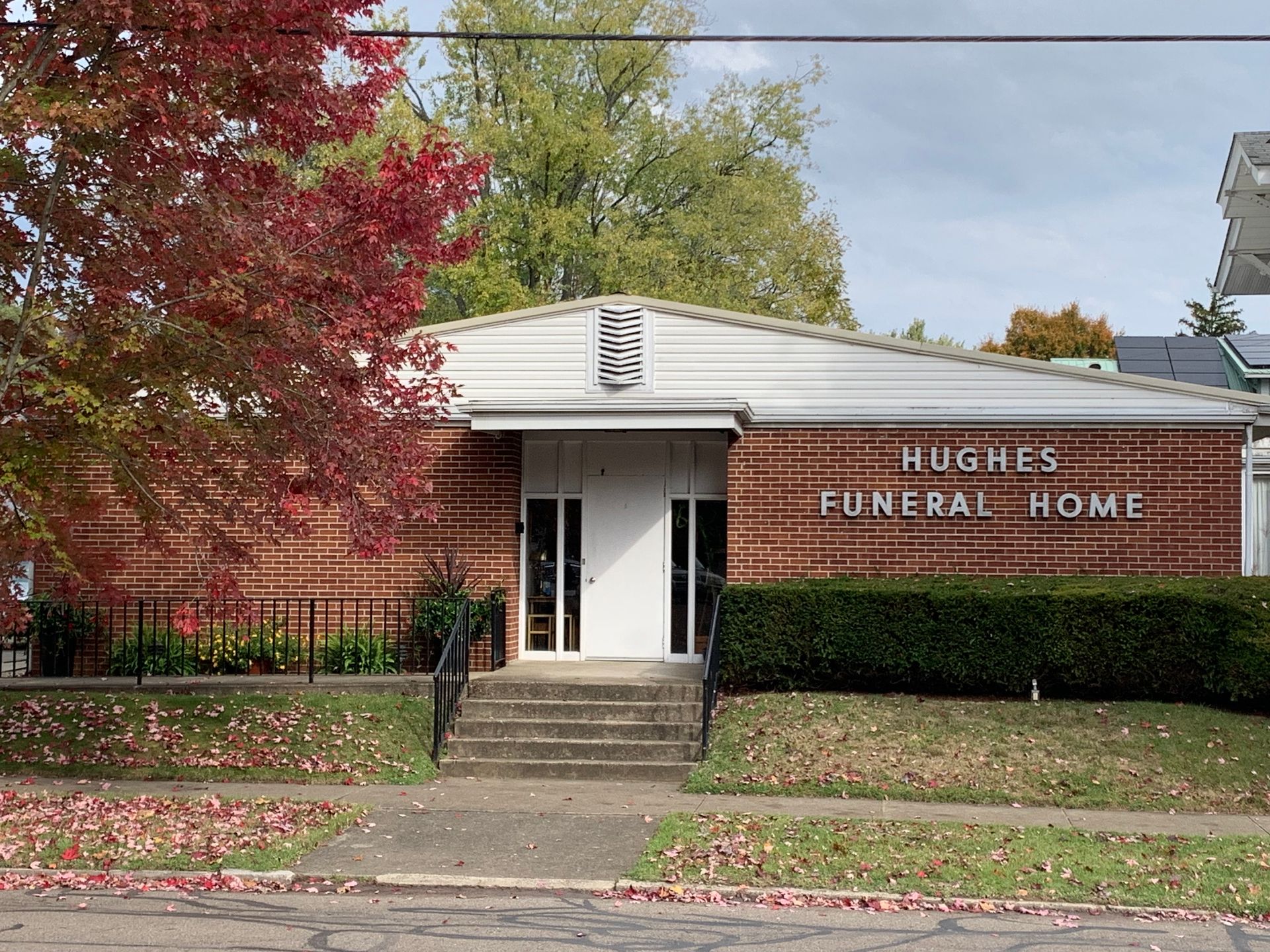 Hughes Location | Ewing Hughes & White Funeral Homes