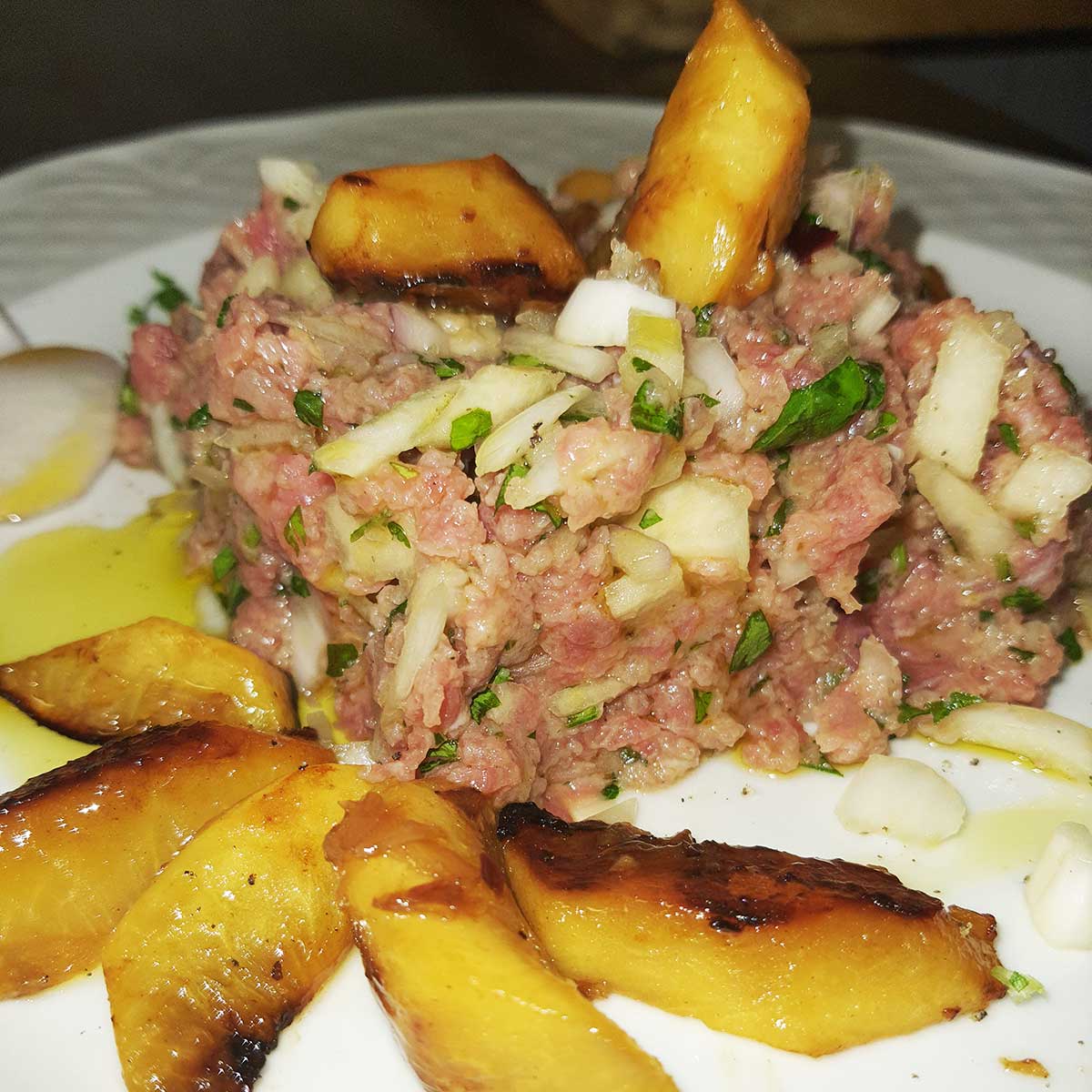Ristorante da Alighiero nel Cestro Storico di Anghiari