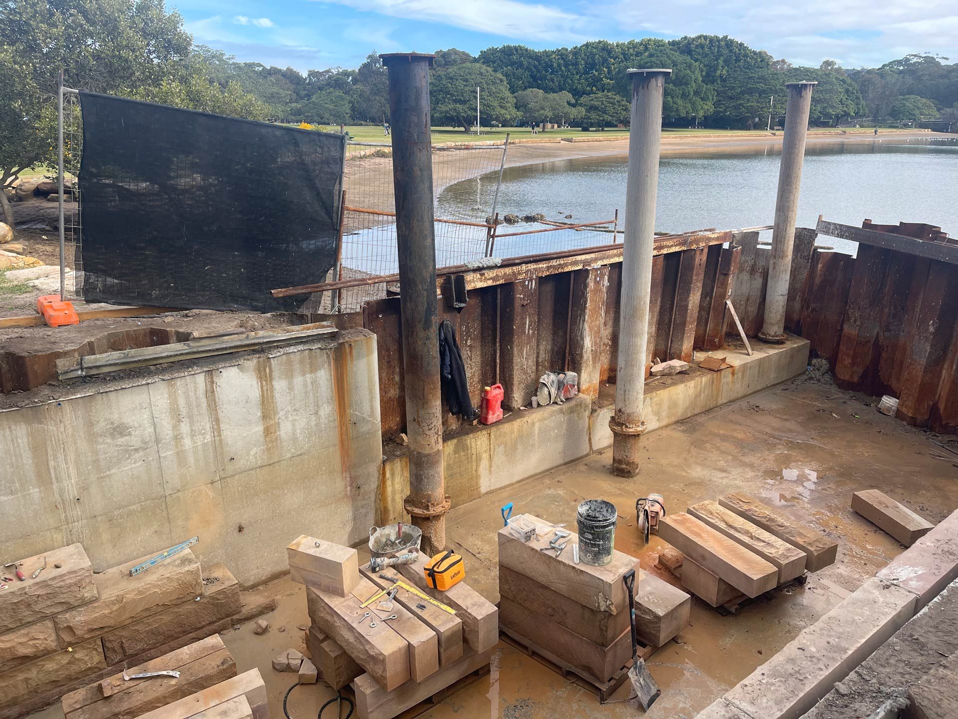 Geotechnical Investigations and Sheet Pile Wall Design for Slipway ...