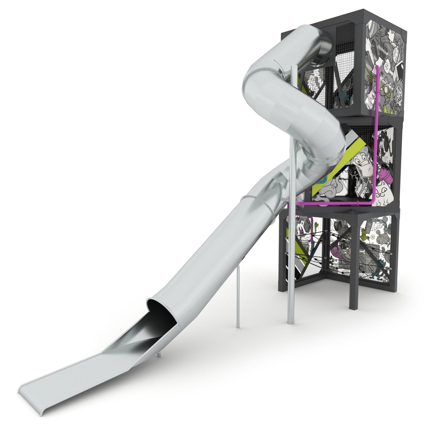 Ava Recreation | Play Equipment | Steel Play Equipment AVA-QB2504