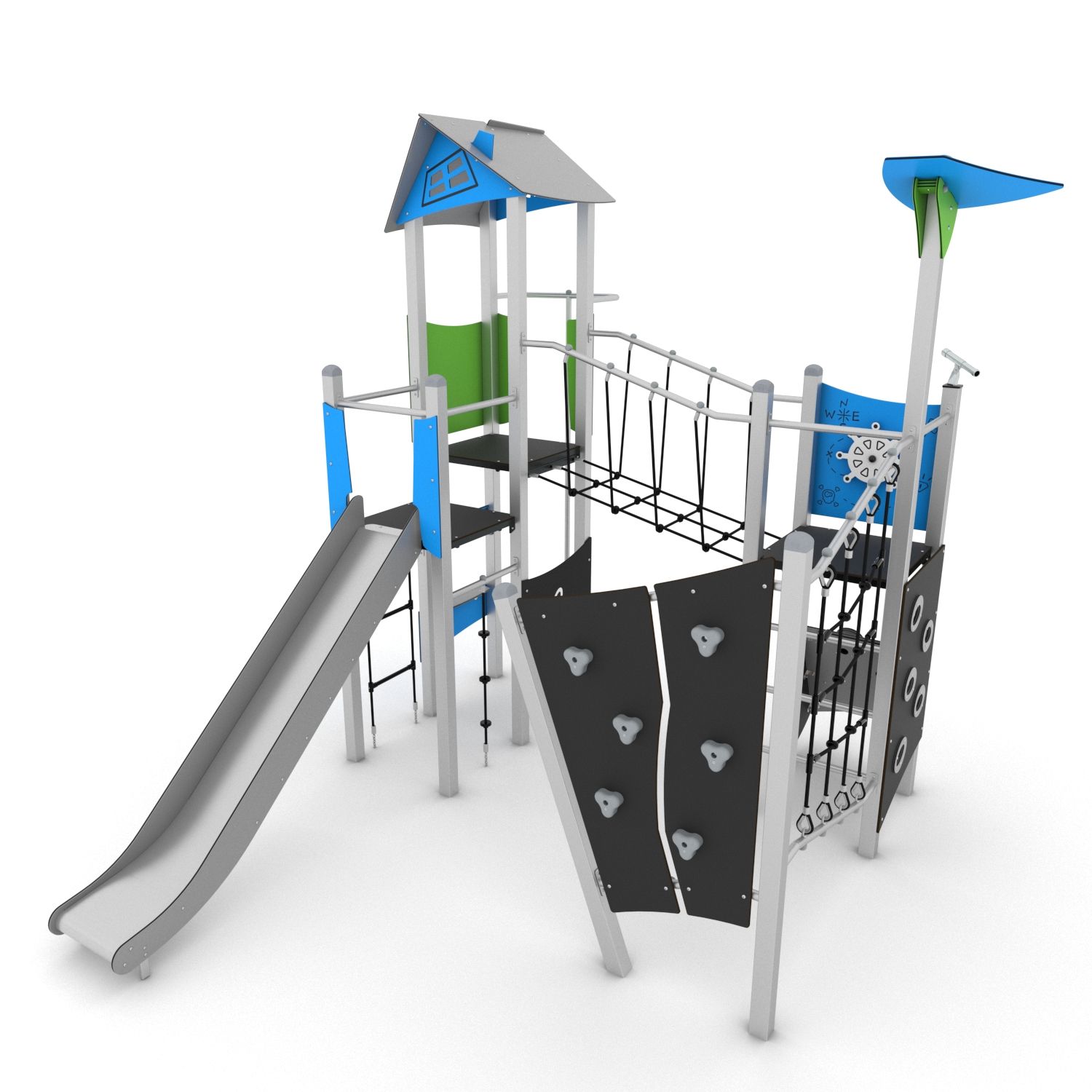 Ava Recreation | Steel Play Equipment