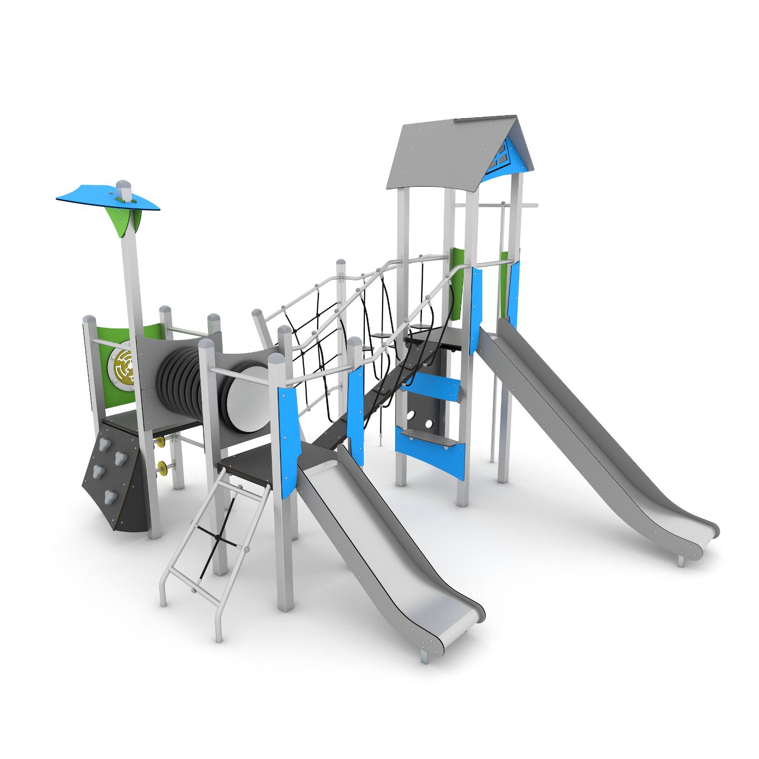Ava Recreation | Steel Play Equipment