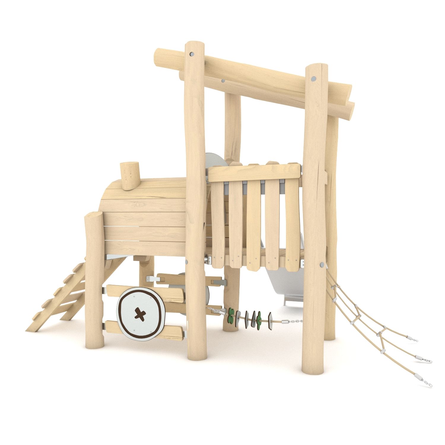 Ava Recreation | Play Equipment | Timber Play Equipment AVA-RB1242