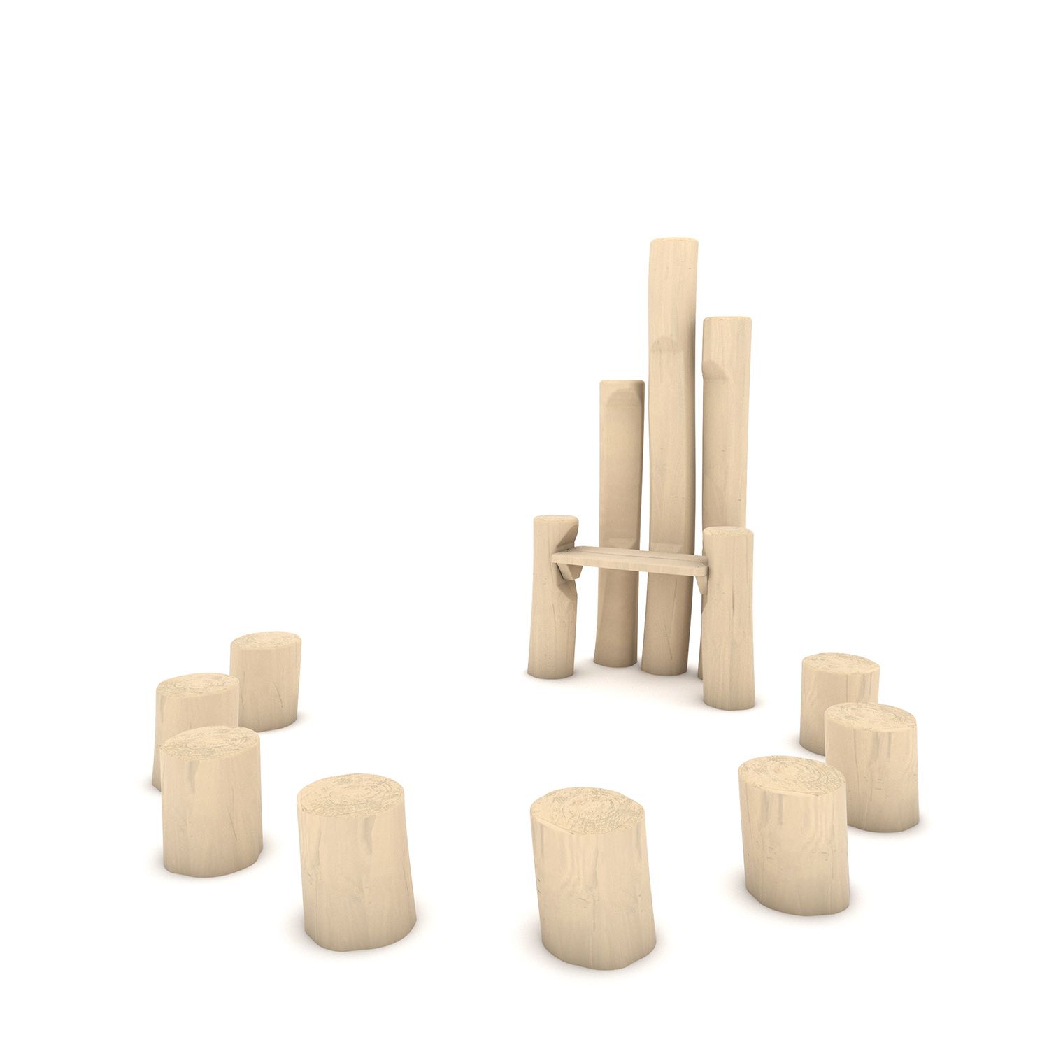 Ava Recreation | Play Equipment | Timber Play Equipment AVA-RB1348