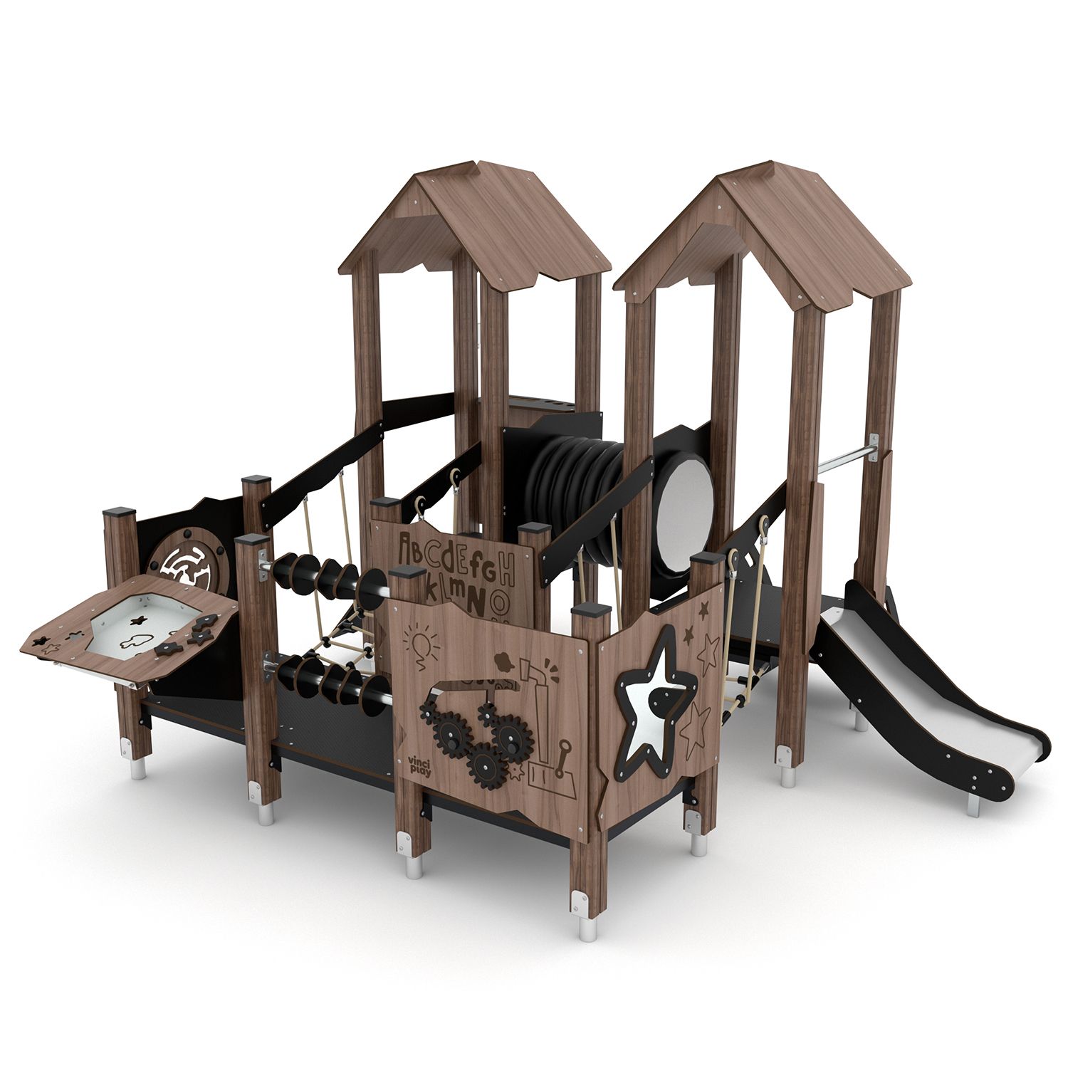 Ava Recreation | Play Equipment | Timber & Recycled Composite Play ...