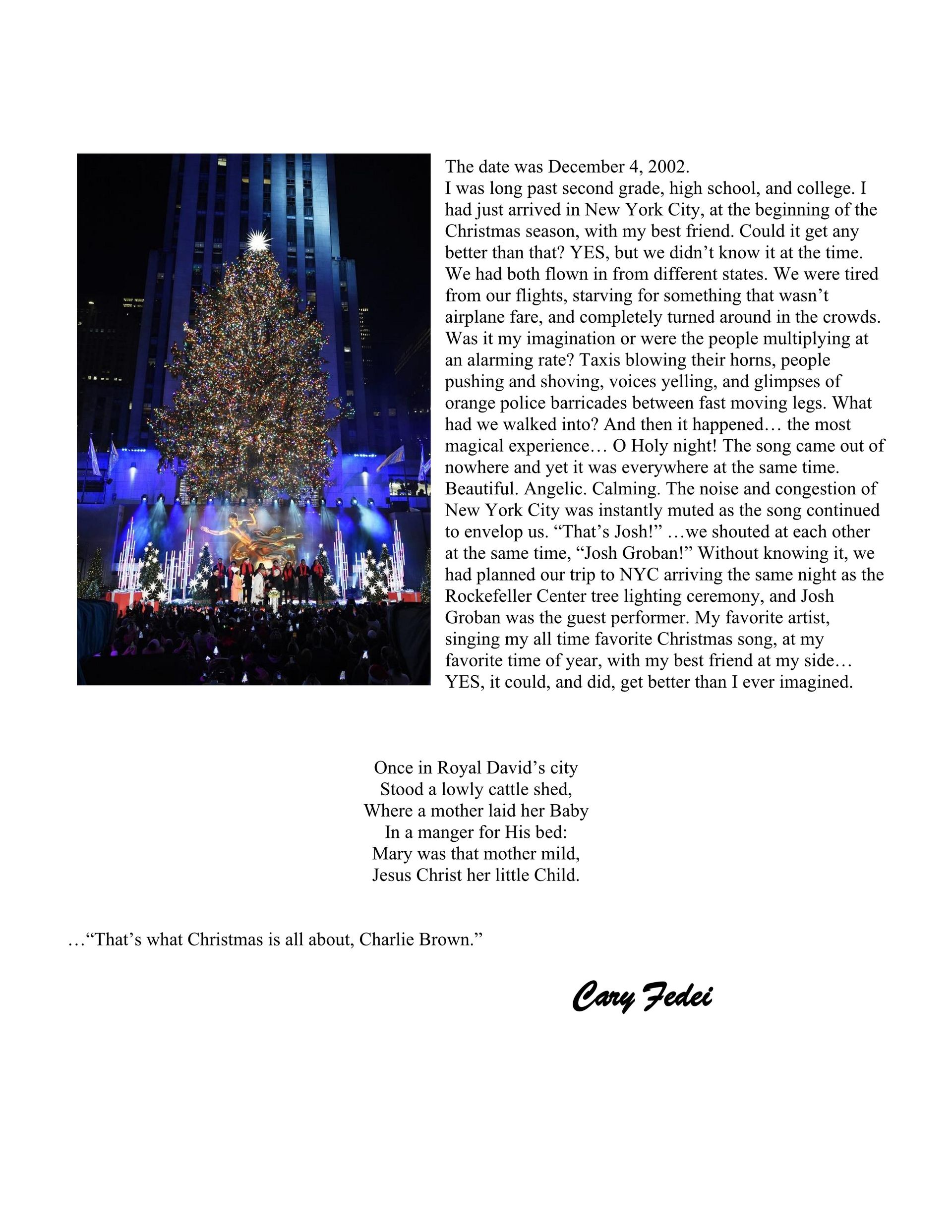 2025 Advent Devotional: December 4