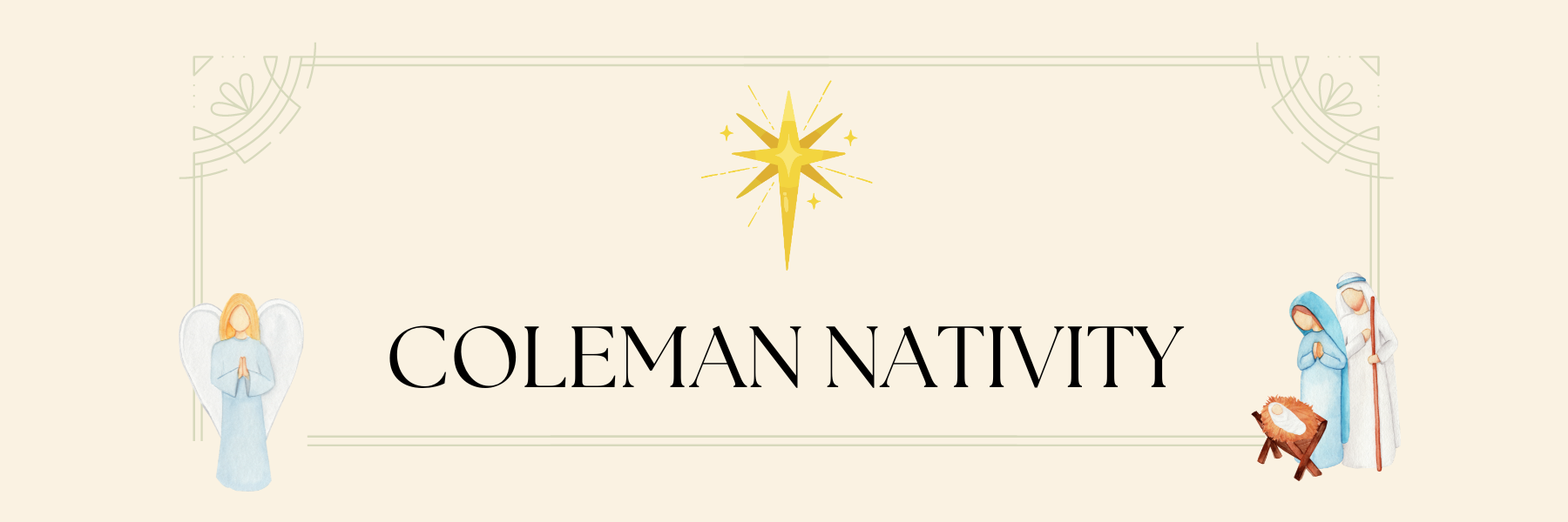 Coleman Nativity 2025