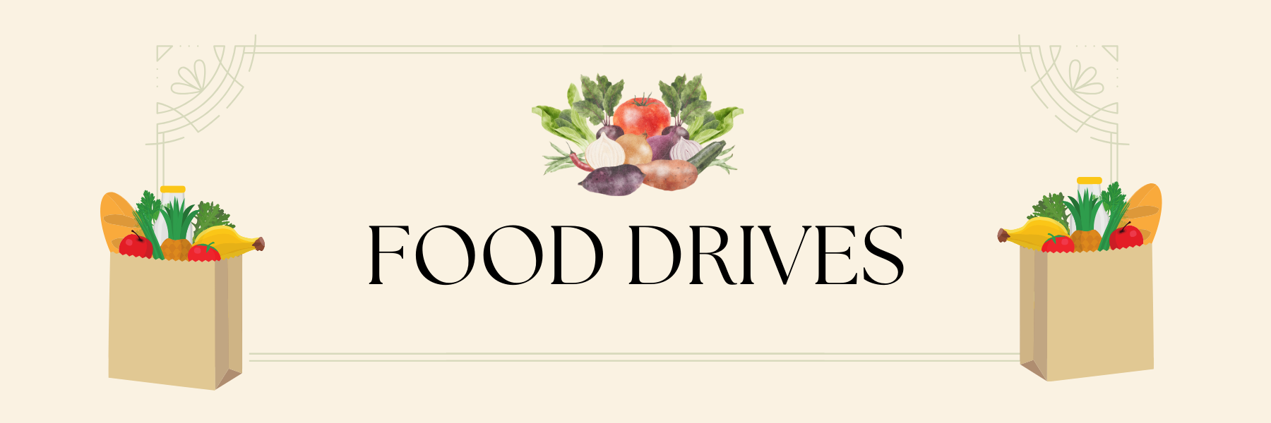 Food Drives