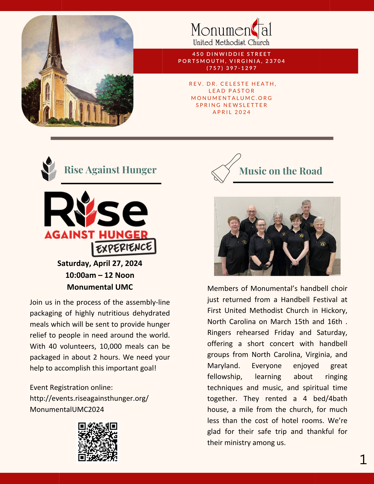 Spring 2024 Newsletter