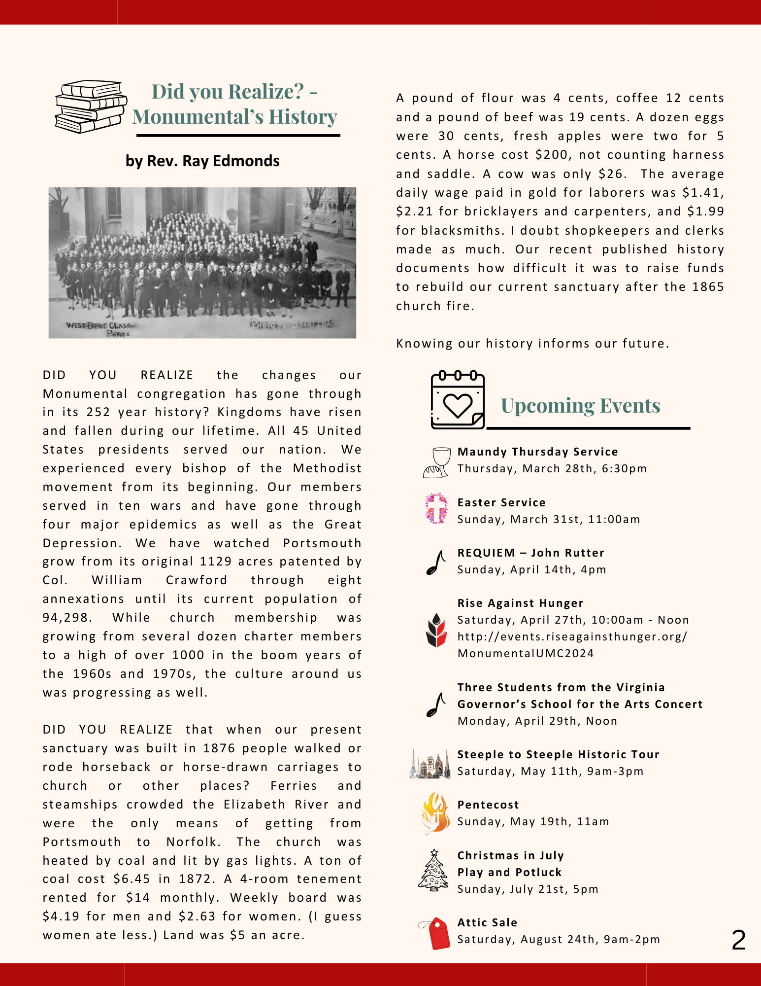 Spring 2024 Newsletter