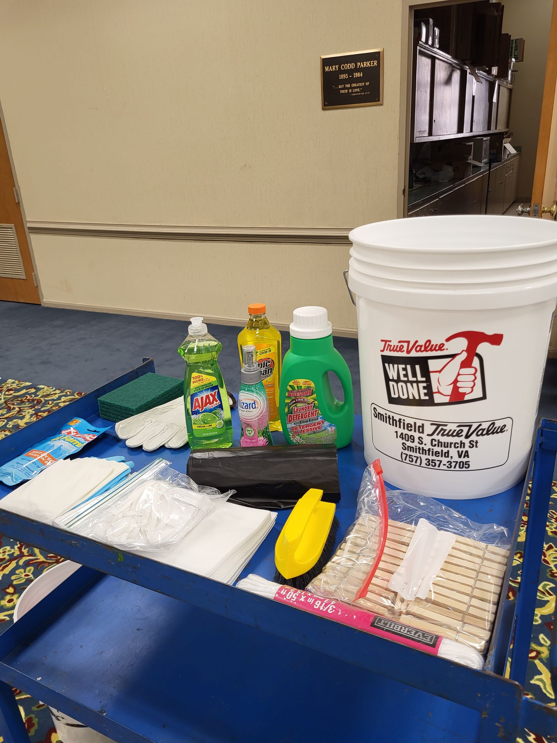 Flood Buckets