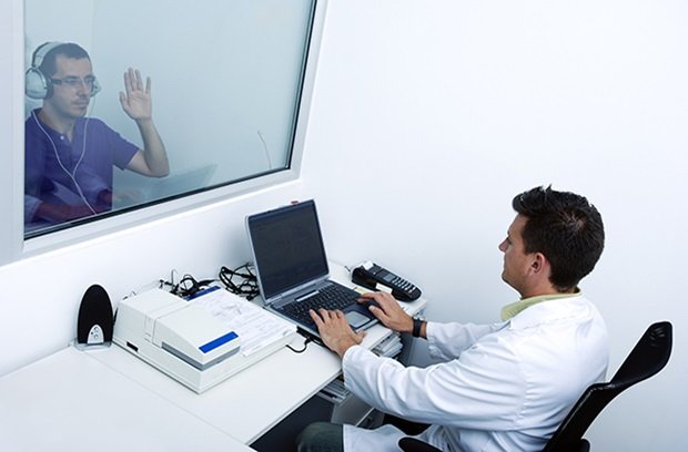 Hearing Test By Audiologist