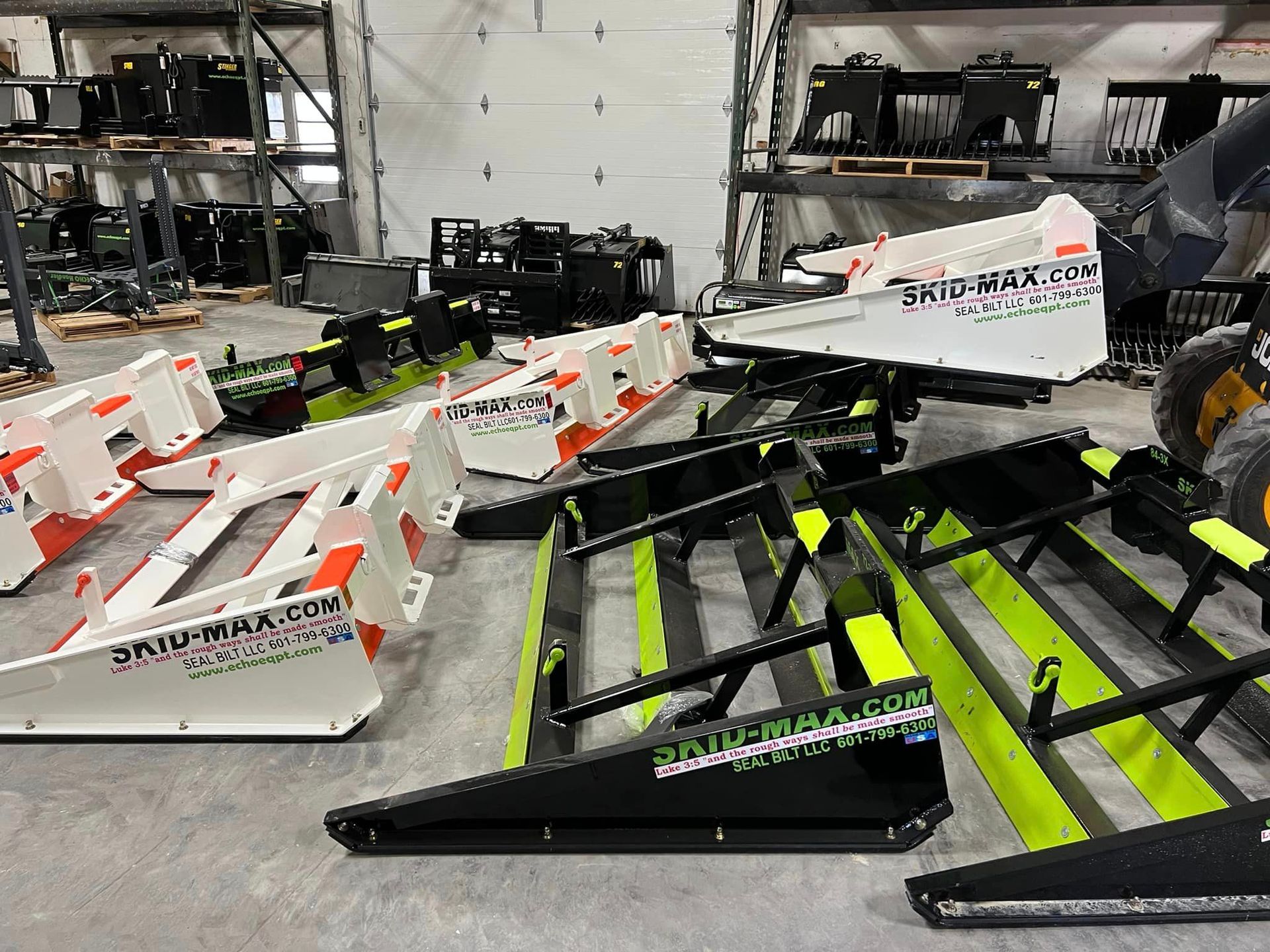 Top Quality Skid Steer Attachments | Echo Equipment