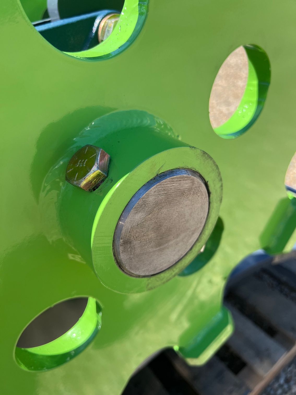 Excavator Compaction Wheel