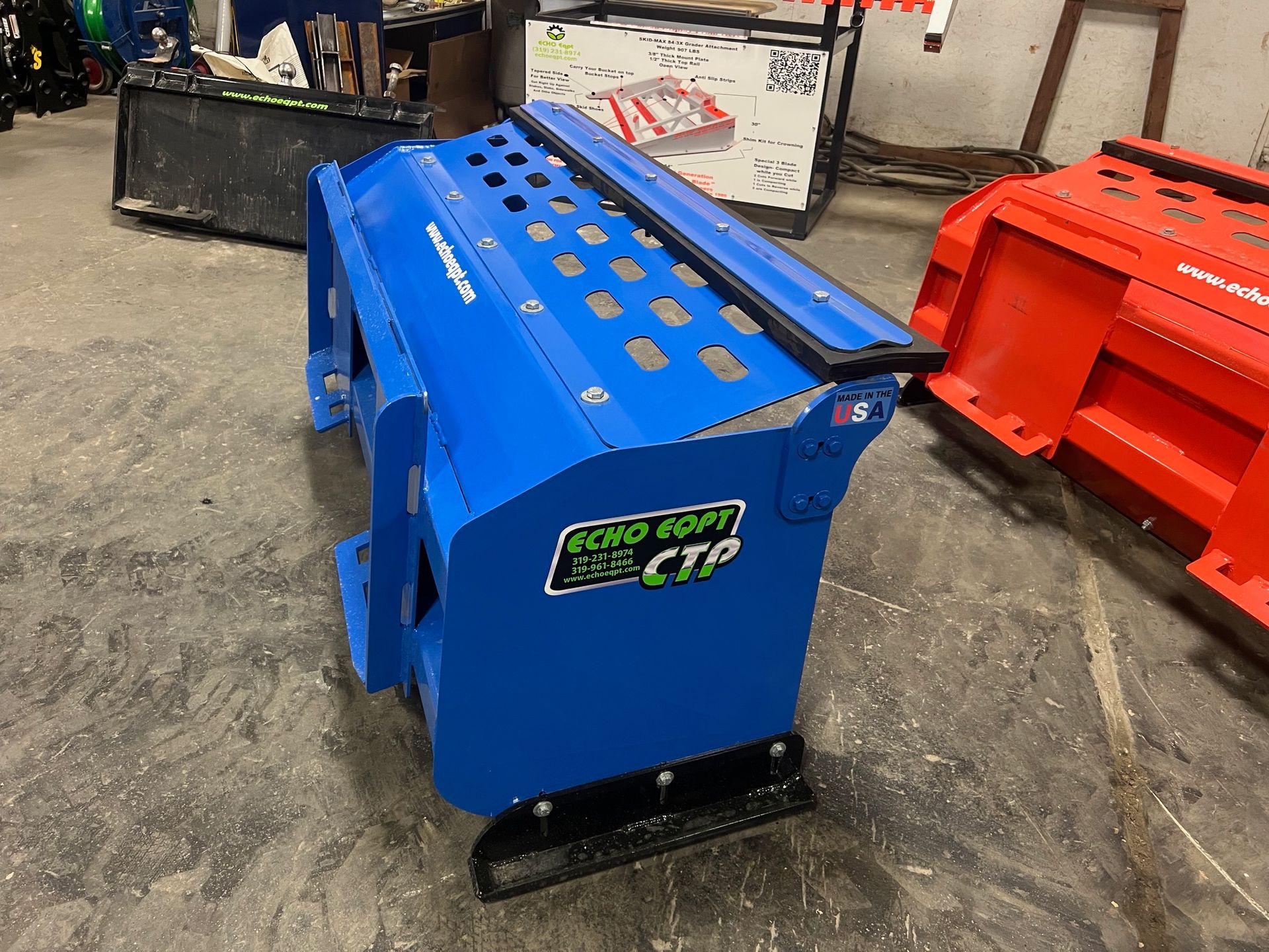 56" Stinger Compact Clam Grapple (CCG)