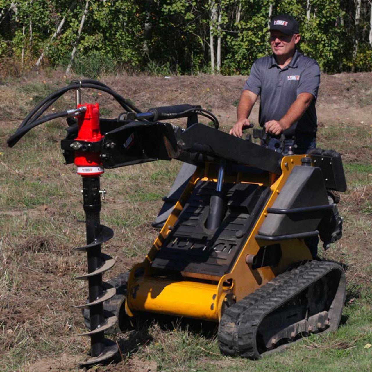 Prime Rigid Deck Brush Mower
