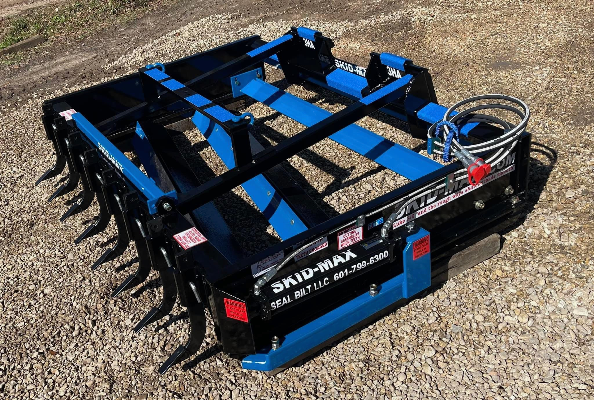 ECHO | OG Skid Steer Tire Handler