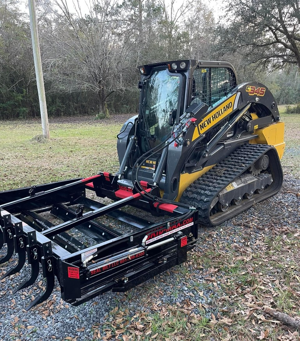 ECHO | OG Skid Steer Tire Handler
