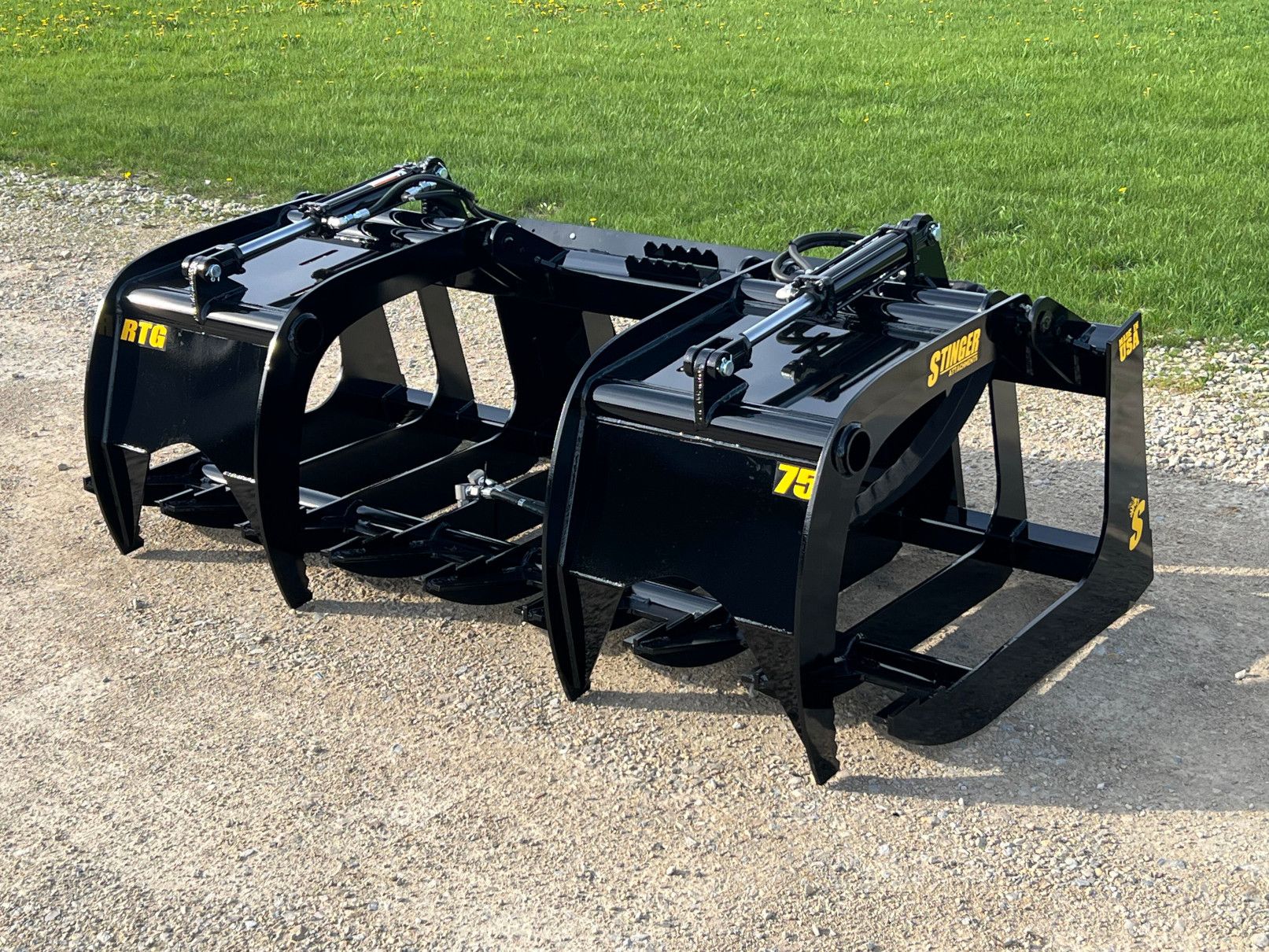Skid Steer & Excavator Attachments for Sale | ECHO Eqpt