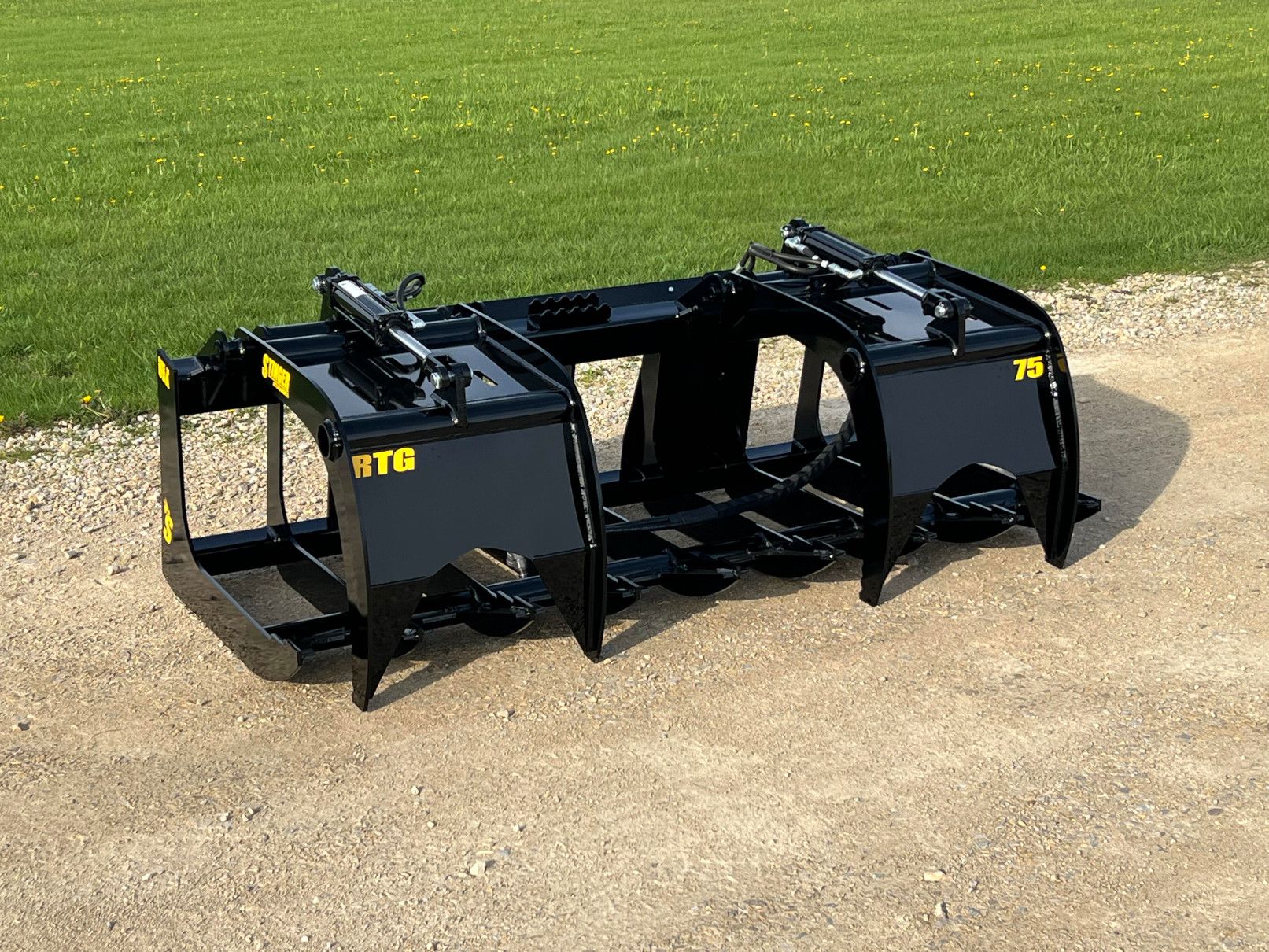 ECHO | OG Skid Steer Tire Handler