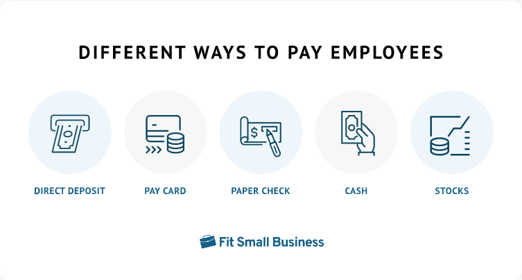 Paying Your Employees: What Options Do You Have?