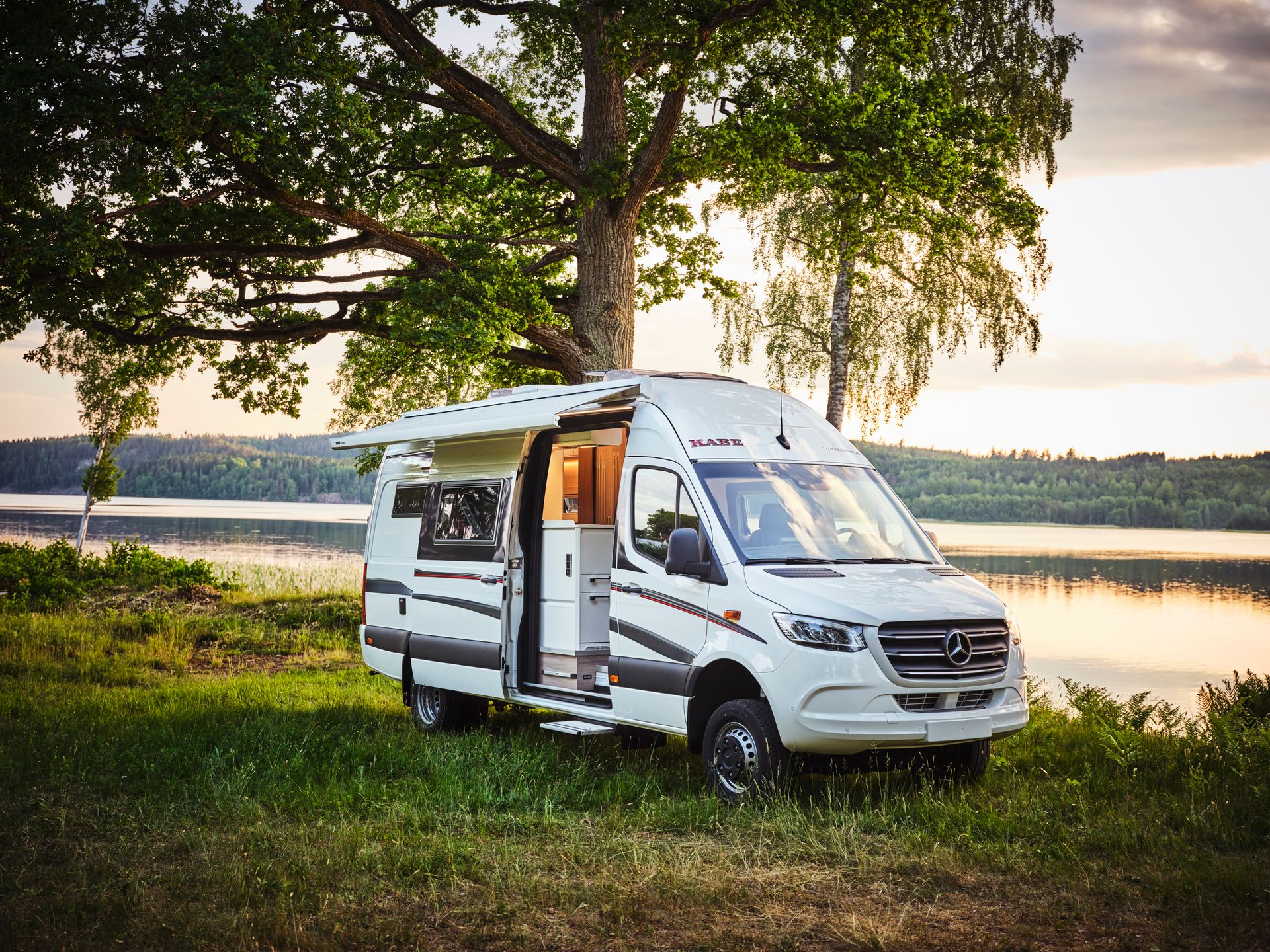 KABE husbilar, husvagnar och vans till salu i Eskilstuna