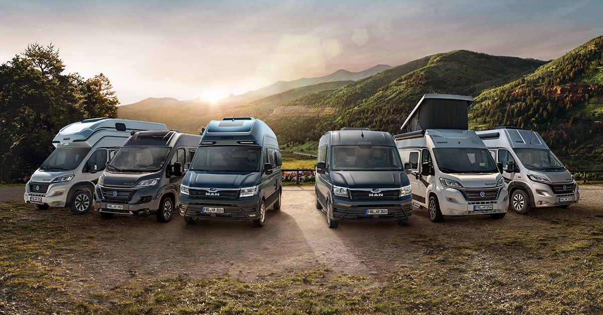 Knaus husbilar, husvagnar och vans till salu i Eskilstuna