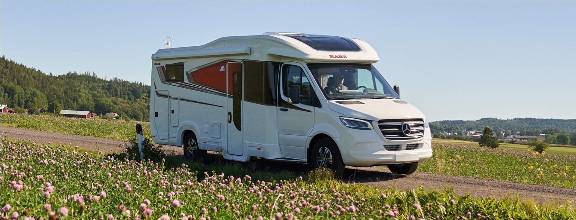 KABE husbilar, husvagnar och vans till salu i Eskilstuna