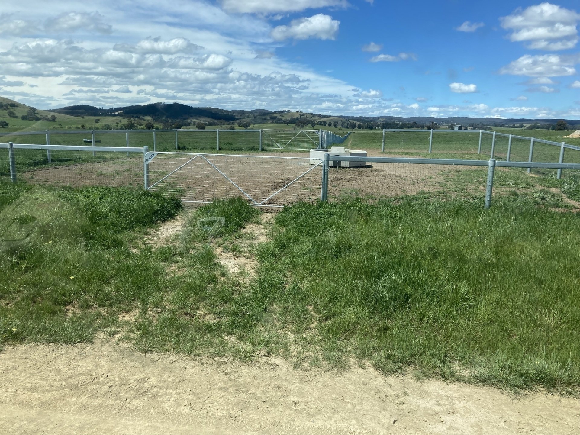 Water Troughs, Reticulation and Water Tanks