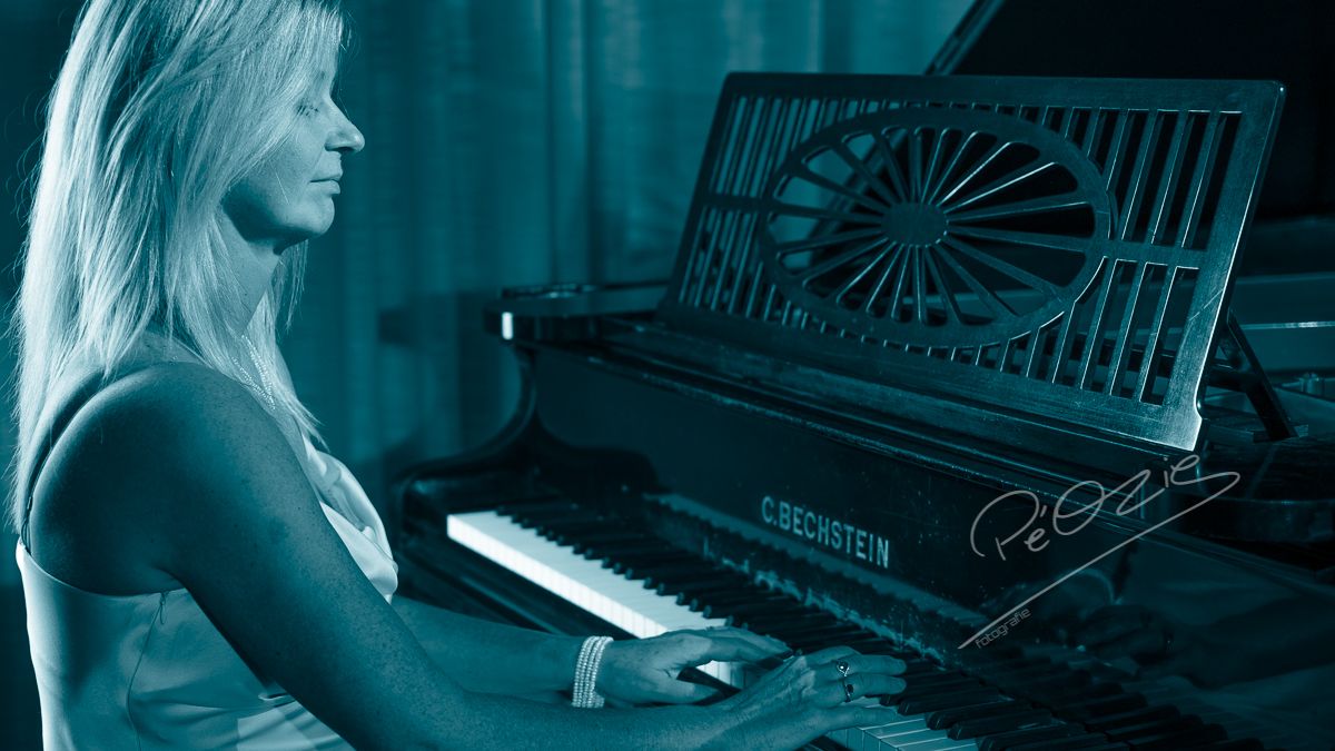 Elisabeth Wolf Komponistin und Klavierdarstellerin