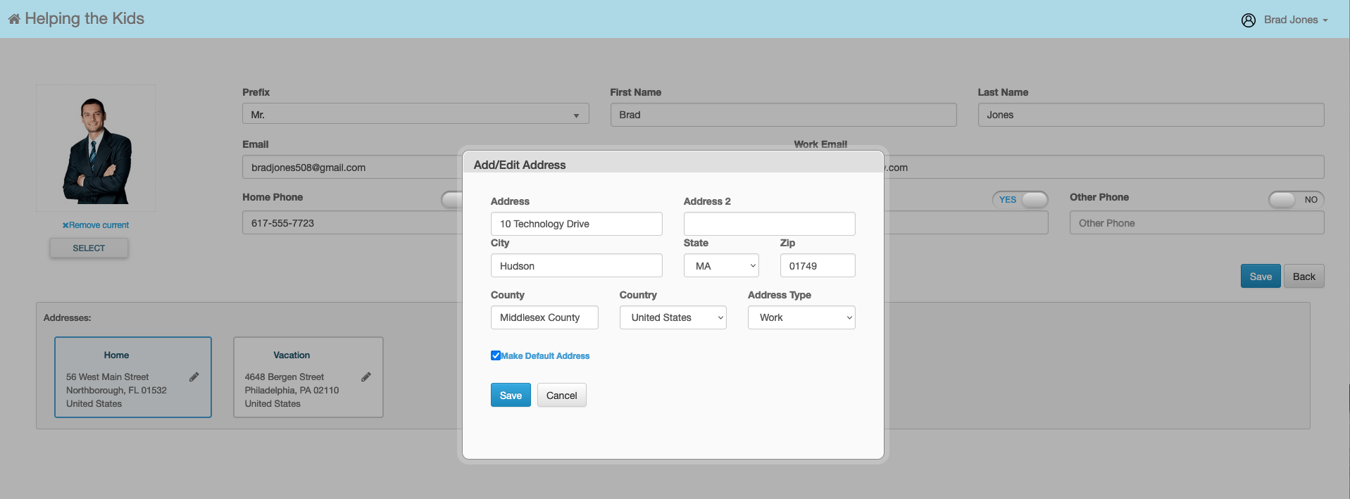 Recent Changes | DonorView
